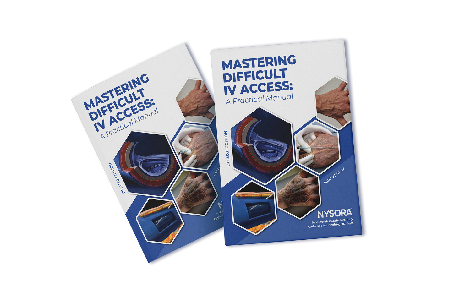 Mastering Difficult IV Access: A Practical Manual - Deluxe Edition – NYSORA