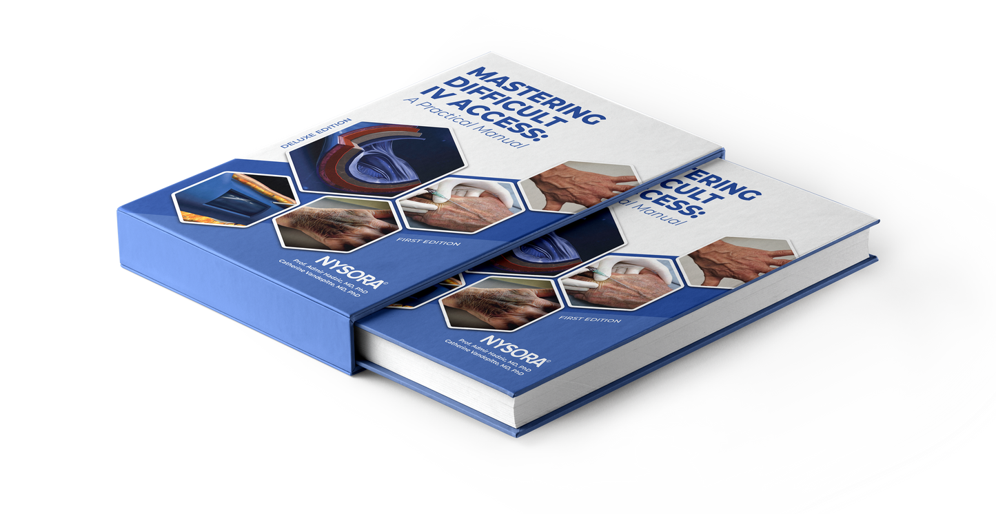 Mastering Difficult IV Access: A Practical Manual - Deluxe Edition – NYSORA